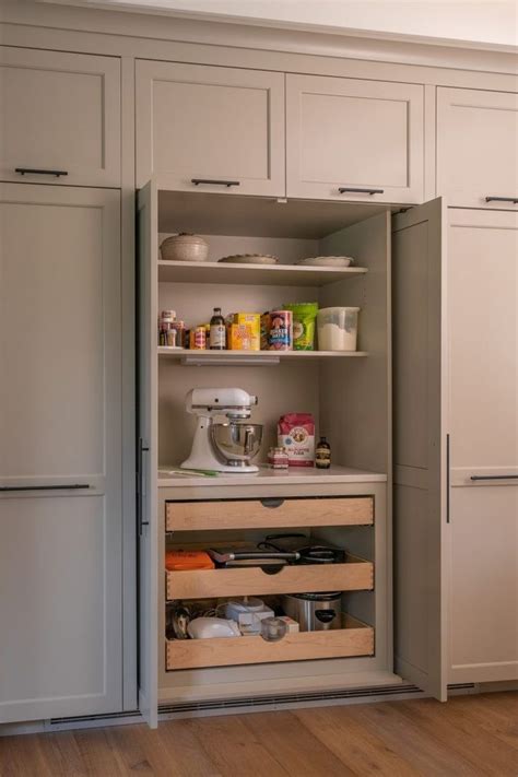 Storage Cabinet Kitchen Buffet Pantry Spacerock 40 Stylish Metal