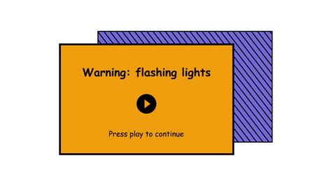 Dont Use Flashing Lights Access Guide