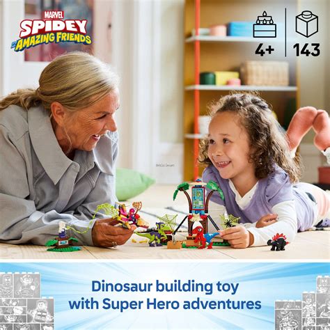 Lego 11200 Spidey Spidey And Gobbys Raptor Battle At Tree Building Toy