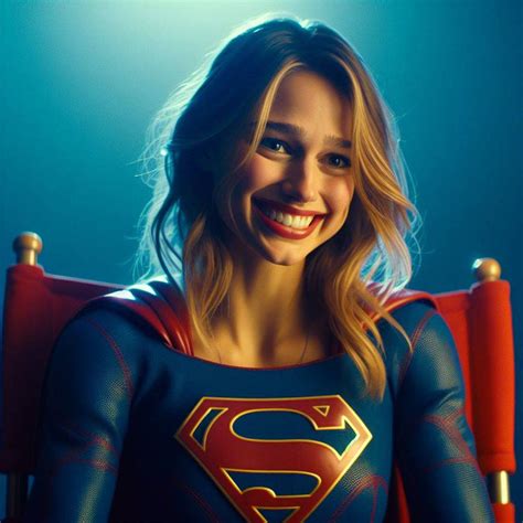Supergirl Sitting In A Chair Smylex By Alphagodzilla1985 On Deviantart