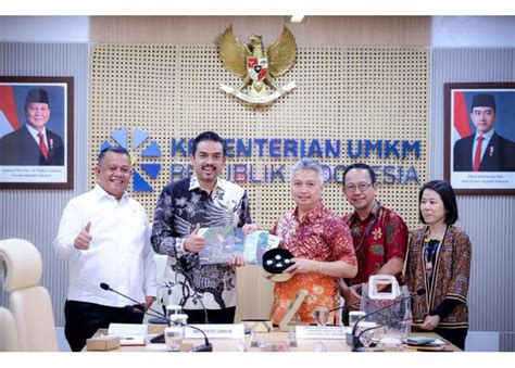 Perluas Pasar UMKM Indonesia Jajaki Kemitraan Dengan Malaysia