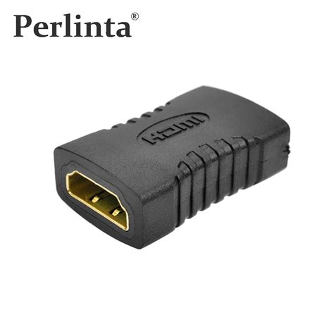 Perlinta Hdmi Female To Female Coupler Connector Hdmi Extension Adapter