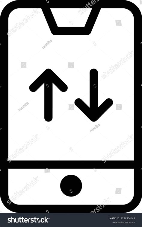 Data Connection Icon Outline Style Networking Stock Vector Royalty Free 2194384549 Shutterstock