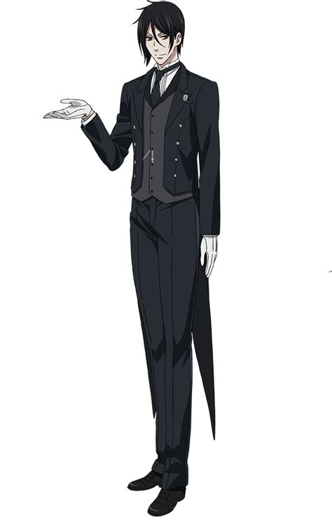 Character 劇場版「黒執事 Book Of The Atlantic」公式サイト Sebastian De Black