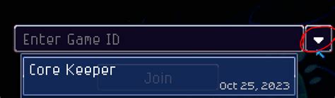 Join Your Core Keeper Server