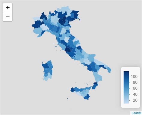 Visualization Geographic Map Geographic Map Technical Documentation