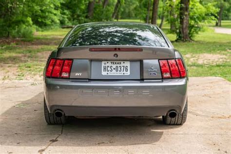 2003 Ford Mustang Svt Cobra Coupe Vin 1fafp48y23f310858 For Sale