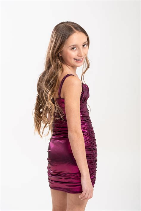 Girls Luminous Dress