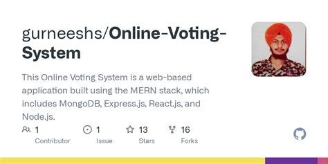 GitHub Gurneeshs Online Voting System This Online Voting System Is A