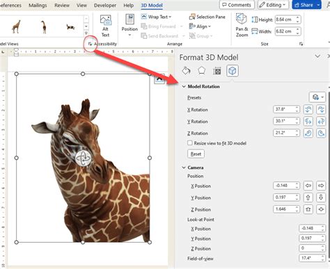 Starting Out With D Models In Microsoft Office Office Watch