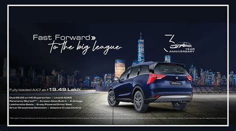 Mahindra Launches Xuv700 Ebony Edition In India Price And Features
