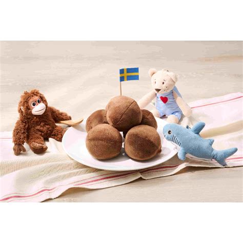 【mozi選物】全新未拆封 盲盒 ‧現貨‧ikea「翻轉肉丸玩偶」／鯊魚擦手巾 各只有一個～ikea 肉丸 蝦皮購物