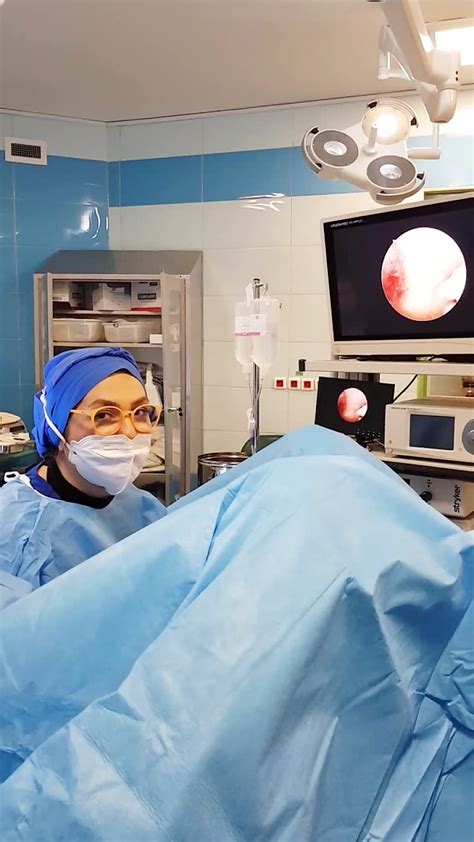 روند برداشتن پولیپ رحمی با هیستروسکوپی