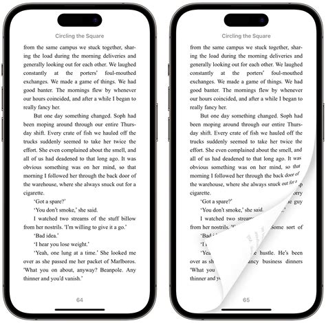 How To Re Enable The Classic Page Turning Animation In Apple Books