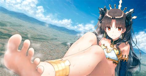 裸足 Ishtar Fateイシュタル1 Zeroのイラスト Pixiv