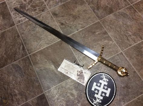 Windlass Kingdom Of Heaven Museum Replicas Sword Medieval King Baldwin
