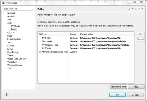 Using Eclipse With Arduino On Windows Basic Setup Bodge Wires