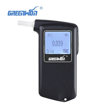 Greenwon Wholesale Fuel Cell Sensor Alcohol Tester/breathalyzer ...
