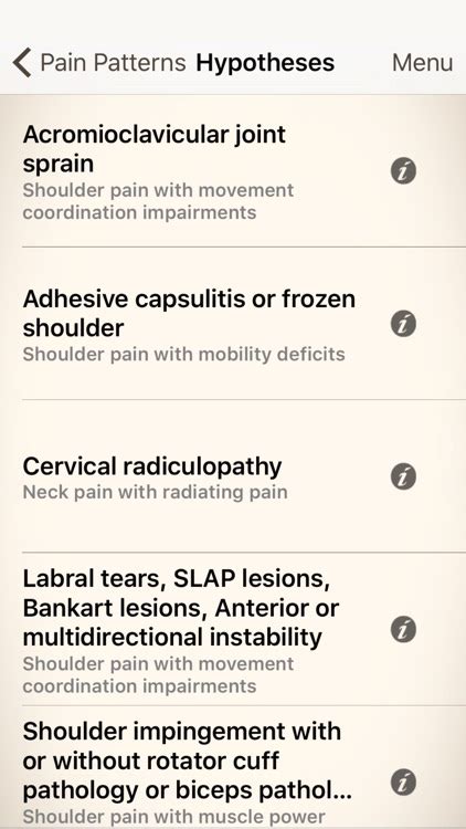 Clinical Pattern Recognition Shoulder Pain By Michael Wong