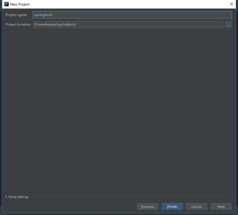 Idea启动前后端分离项目 （一、idea搭建spring Boot项目具体步骤如下：） 编程库