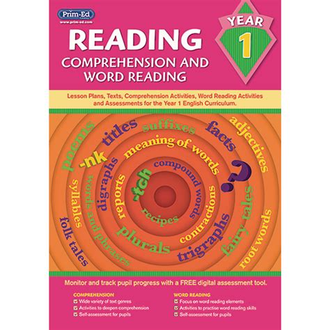 Hc1547507 Prim Ed Comprehension And Word Reading Year 1 Findel International