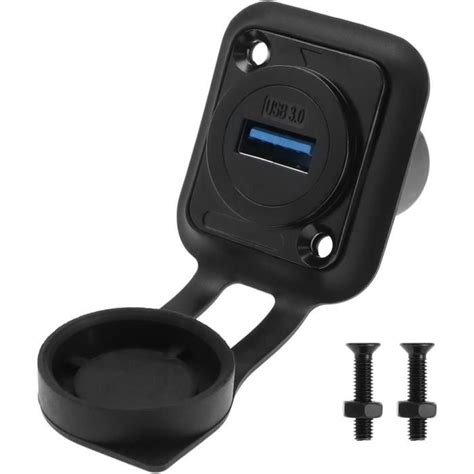 Connecteur De Montage Sur Panneau Usb 30 Socket Usb 30 Femelle à