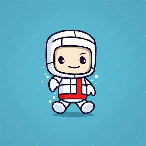 Premium Ai Image Bandages Mascot For A Company Logo Generative Ai