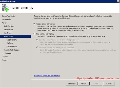 Setup Ssl Certificates For Vsphere Lab Part 1 Configuring Ca Server