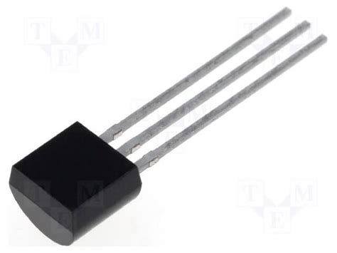Mcp9700a E To Microchip Technology Ic Temperature Converter Lat Temp 40÷125°c 2 3÷5 5v