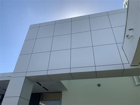 MADE Contracting Commercial Composite Cladding For WestfieldMADE Contracting And Fabrication Sydney