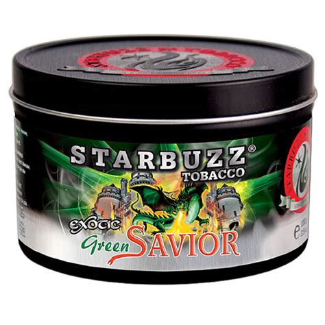 Sadece Nargile Starbuzz Green Savior Nargile Tutunu Inceleme
