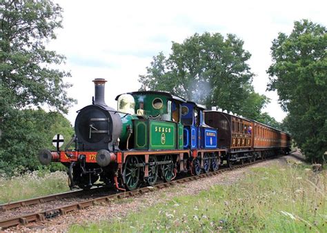 Double Headed Steam Engines Nettle And Bluebell