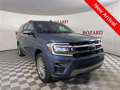 Certified 2023 Ford Expedition Max Limited 4x4 Suv 252787a