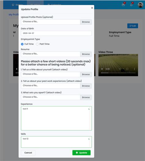 Vuejs How Can I Update Data In Modal Using Vue Js And Laravel Spa
