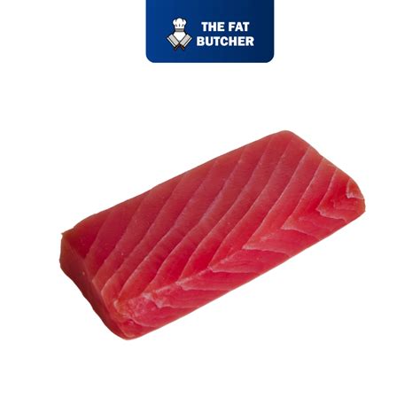 Tuna Block Sashimi Grade The Fat Butcher Shopee Philippines