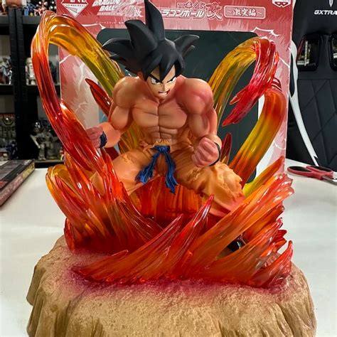 Son Goku Kaiohken Ichiban Kuji Anime Japan Geek And Games