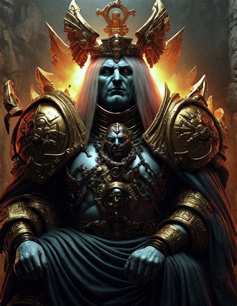 He Emperor Of Mankind Also Referred To By The Imperi