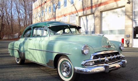 1952 Chevrolet Styleline Deluxe Sport Coupe T97 Indy 2012