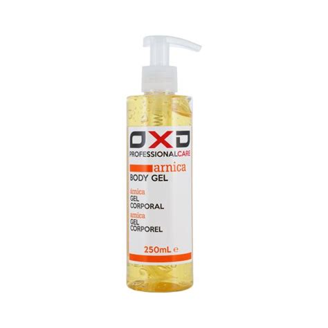 Oxd Arnica Body Gel 250 Ml