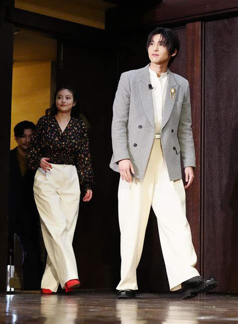 Snowman目黒蓮＆今田美桜の特殊能力になにわ男子大西流星も「すごーい！」と驚き ジャニーズ写真ニュース 日刊スポーツ