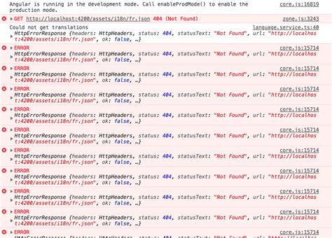 Angular Logs Translation Loading Error Multiple Times · Issue 1001