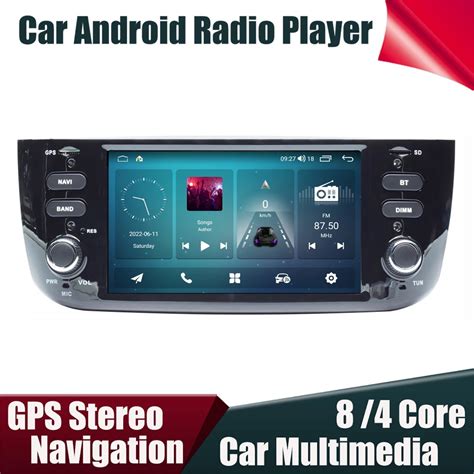 Android 12 Leitor De R Dio Do Carro 6 2 Multim Dia Sistema De Navega O