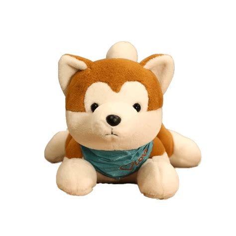 Shiba Inu Plush Pillow Cuddly Soft Toy Alwaysplushie