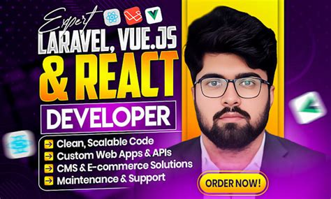 Be Your Expert Laravelvue Jsreact Developer Custom Solutionsapiscms Apps By Accubookspvt