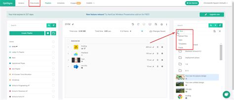 How To Create Use Playlists OptiSigns