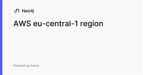 Aws Eu Central 1 Region Voters Neo4j