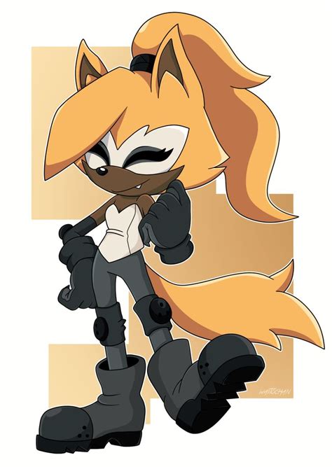 Whisper The Wolf Sonic The Hedgehog Sonic Fan Characters Sonic Fan