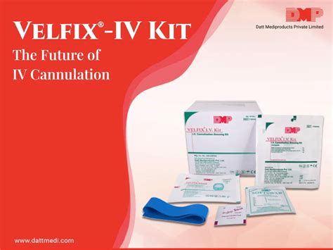 Velfix® Iv Kit Archives Datt Mediproducts Knowledge Hub