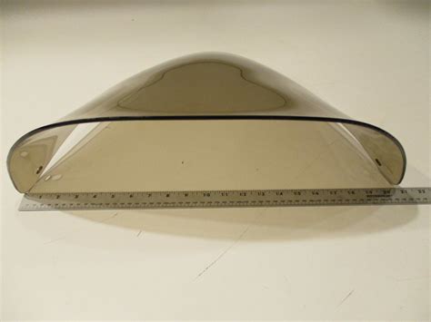 Plexiglass Pontoon Marine Boat Windshield Bubble Windscreen 20 12 X 8 12 Green Bay