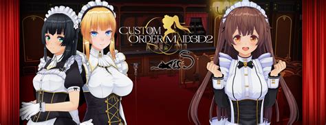 Custom Order Maid 3d2 Sweet Little Devil Gp01 Dlc Adventure Sex Game